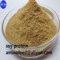 China The Raw Material Enzyme Fermentation Soybean Meal Protein Hydrolysate With High Crude Protein For Making Pelletized Protein Feed for sale
