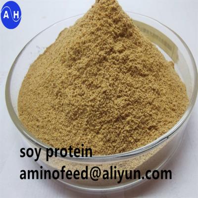 China The Raw Material Enzyme Fermentation Soybean Meal Protein Hydrolysate With High Crude Protein For Making Pelletized Protein Feed for sale