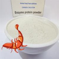 China Amino Acid Crude Protein 90% Powder Wiht High Acid Soluble Protein 75% As Raw Material For Chunk Pet Food Production for sale