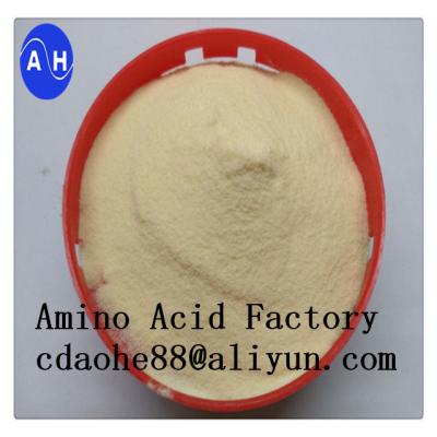 China Crude Protein 90% Amino Acid Feed Additives with Good Digestive and Flavor Enhancement for Feedmill Production for sale
