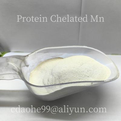China Protein Organic Manganese Feed Grade Animal Healthy Manganese Proteinate for sale