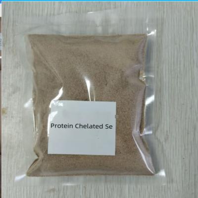 China Protein Chelated Selenium Feed Additive with 0.2% Selenium Content for Disease Resistance and 2-Year Shelf Life for sale