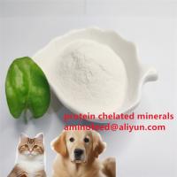 China Methionine Chelated Zinc Feed Additive With 15% Organic Zinc And 35% Methionine For Improved Bioavailability In Animal Nutrition for sale