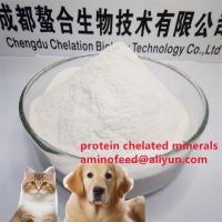 China Methionine Chelated Zinc Feed Additive With 15% Organic Zinc And 35% Methionine For Improved Bioavailability In Animal Nutrition for sale