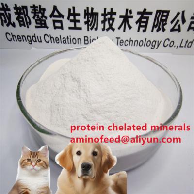 China Methionine Chelated Zinc Feed Additive With 15% Organic Zinc And 35% Methionine For Improved Bioavailability In Animal Nutrition for sale