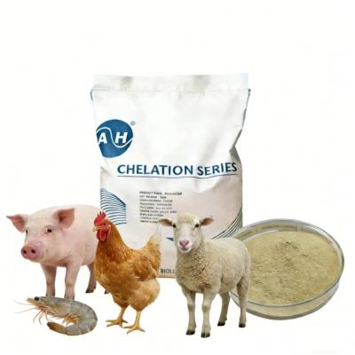 China Manganese Amino Acid Chelate 20% Animal Feed Trace and Macro Minerals for sale