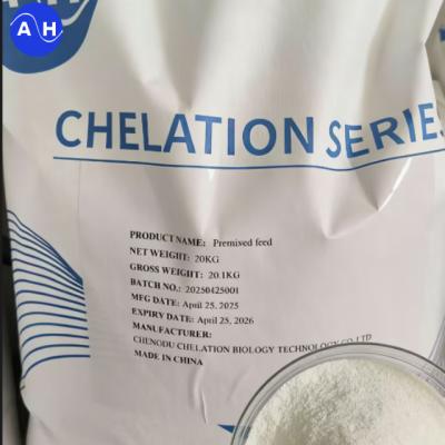 China Organic Manganese Amino Acid Chelate 20% Feed Additive For Livestock Nutrition And Optimal Mineral Bioavailability for sale
