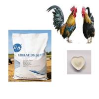 China Customized Animal Feed Additives Organic Minerals Cu, Fe, Zn, Mn, Co, I, Se ,Mg, Calcium Amino Acid Chelated Vitamins Formulations for sale