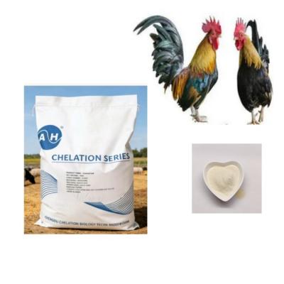 China Customized Animal Feed Additives Organic Minerals Cu, Fe, Zn, Mn, Co, I, Se ,Mg, Calcium Amino Acid Chelated Vitamins Formulations for sale