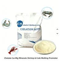 China Aquatic Feed Additives Mineral Organic Calcium Amino Acid Chelate Mg+Ca for Shrimp Crab Molting for sale