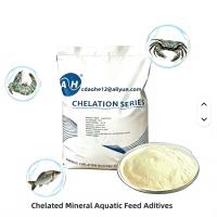 China Aquatic Chelated Mineral Organic Zn Fe Cu Mn Se Cr Crab Shrimp Trace Element Premix Feed for sale
