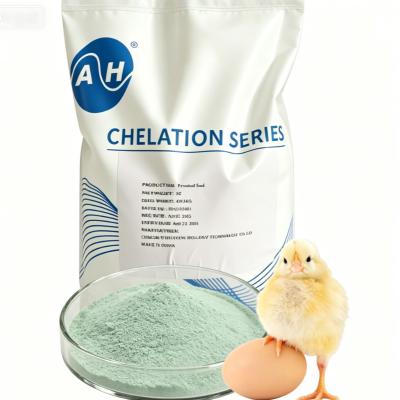 China 15% Copper Proteinate Light Green Powder - High Bioavailability Amino Acids Chelated Copper for Animal Feed Supplement for sale