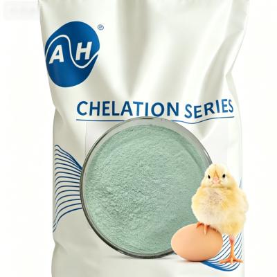 China 15% Copper Content Copper Proteinate Chelated Copper Mineral with Excellent Gastrointestinal Stability and Safer Feeding Performance for sale