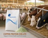 China Chelated Mineral Small Peptide Chelated Copper Organic Copper Supplement Improve Animal Immunity for sale