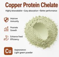 China Light Blue Color High-Efficiency Copper 15% Proteinate for Enhancing Growth and Feed Safety for sale