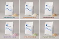 China Light Blue Color High-Efficiency Copper 15% Proteinate for Enhancing Growth and Feed Safety for sale