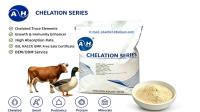 China ISO Trace Elements Chelated Mineral Feed Additive Zinc Amino Acid Proteinate Chelate Feed Grade for sale