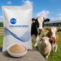 China 20% Amino Acid Chelated Zinc Feed Additive | ISO HACCP GMP Certified | For Pig, Cattle, Sheep, Poultry, OEM Available for sale
