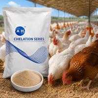 China 20% Amino Acid Chelated Zinc Feed Additive | ISO HACCP GMP Certified | For Pig, Cattle, Sheep, Poultry, OEM Available for sale