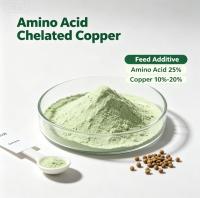 China Amino Acid Chelated Copper Feed Additive, Organic Chelated Trace Mineral, Amino Acid 25%, Copper 10%-20% for Livestock, Poultry & Aquaculture for sale