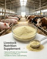 China High-Quality Protein & Trace Element Premix – 20% Protein, 10% Trace Elements for Poultry & Livestock for sale