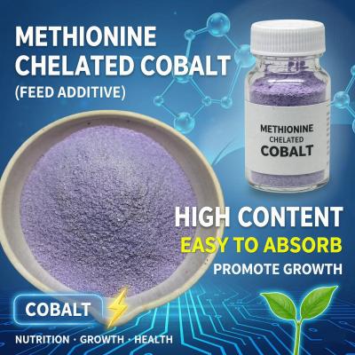 China Free Flowing Moisture Resistant High Purity Chelated Mineral Premix Cobalt Feed Additives for sale