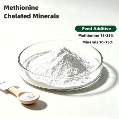 China 15% Zinc Methionine Amino Acid Chelate Feed Additive to Promote Animal Nutrition with High Absorption Rate for sale