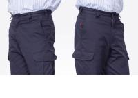 China T/C 65/35 TWILL DYED/WHITE WORKWEAR FABIRC  7.5oz/ for sale