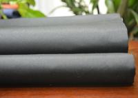 China 100% POLYESTER TWILL DYED FABRIC WHITE/BLACK   7.2 oz/yd2  60/61” for sale