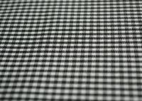 China 100% POLYESTER YARN DYED FABRIC BLACK&WHITE  6.1 oz/yd2  60” for sale