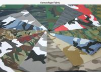 China T/C 65/35 CAMOUFLAGE FABRIC   100% COTTON CAMOUFLAGE FABRIC for sale