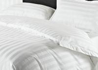 China 100% COTTON SATIN STRIP HOME TEXTILE  0.5CM/1CM/3CM  3.9oz for sale