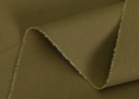 China CVC60/40 TWILL DYED ARMY FABRIC OLIVE GREEN    7.75oz/yd2  59/60” for sale