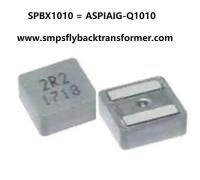 China 11.9 X 11.0 X 9.7 Mm SMD Power Inductor 15uH 32A High Current SPBX1010 = ASPIAIG-Q1010 for sale