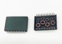 China Shareway Gigabit 1500V LAN Transformer With Magnetic 24 PIN with 4PPoE 7490220123 for sale