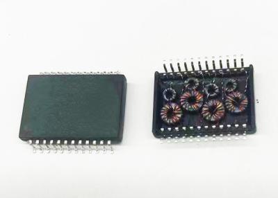 China Shareway Gigabit 1500V LAN Transformer With Magnetic 24 PIN with 4PPoE 7490220123 for sale