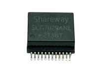 China 1CT:1CT DC DC Converter Isolation Transformer For MAX3535E TGMR-350V6LF for sale