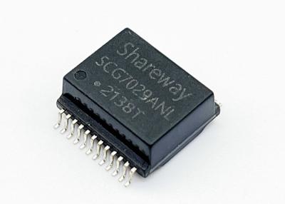 China 10/100/1000 Base-T Non PoE Ethernet Magnetic Transformers 749024015C for sale