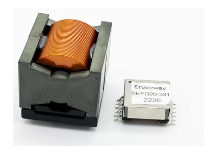 China 78436432047 High saturation performance Flat Wire Inductor 8 FILES for sale