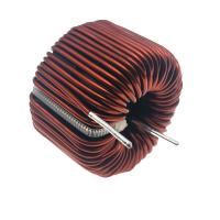 China THT Leaded Toroidal Line Choke Through Hole Inductor 7447044 for sale