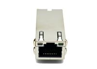 China SMD PoE Tab Up RJ45 Connector With Common Mode Choke 7499711421 for sale