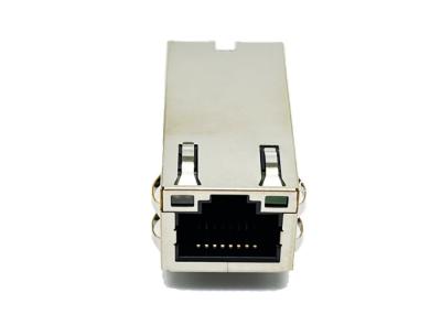 China SMD PoE Tab Up RJ45 Connector With Common Mode Choke 7499711421 for sale