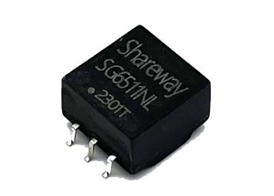China 900 UH SMD Isolation Push Pull Output Transformer UA8253-AED for sale