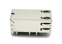 China 100BASE-TX PoE+ Magnetic RJ45 Jack for IoT applications 7499411122A for sale