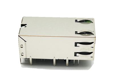 China 100BASE-TX PoE+ Magnetic RJ45 Jack for IoT applications 7499411122A for sale