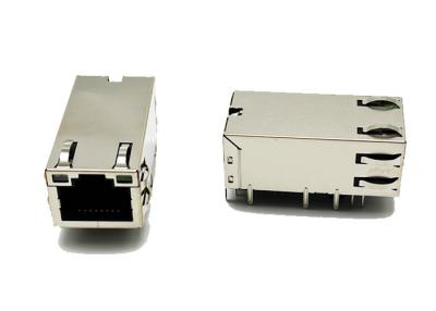 China 10G Base-T Transformer RJ45 Connector With Integrated Transformer 7499611421 for sale