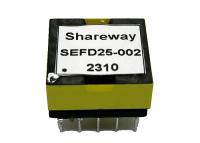China EP13 Power Over Ethernet Transformer For Security Cameras 750310013 for sale