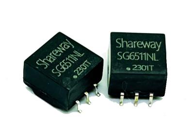 China 750315227 Low Profile Surface Mount PPMAX Push Pull Transformers for sale