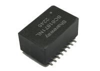 China 4PPoE Ethernet Magnetic Transformers Surface mount 7490220120 for sale