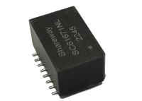 China 1000 Base-T Ethernet Magnetic Transformers For Ethernet Applications 7490240141 for sale